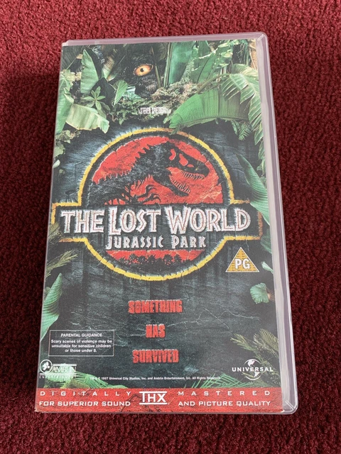 JURASSIC PARK: THE Lost World -VHS - £3.78 - PicClick UK