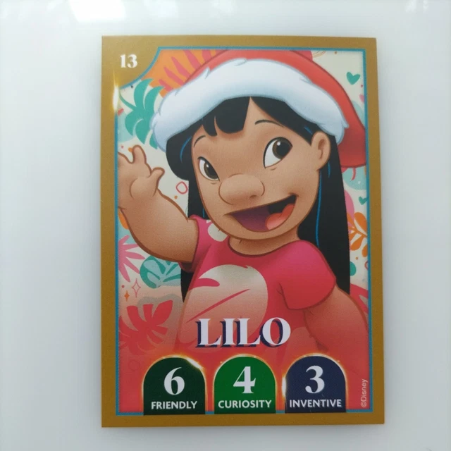 MORRISONS DISNEY CHRISTMAS Party 2025 Collectors Card - No 13 - LILO £1 ...