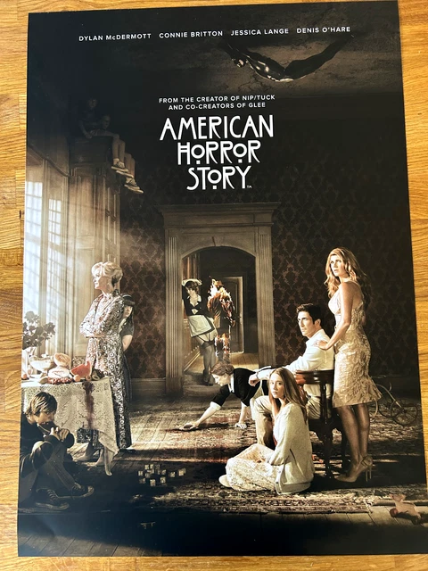 POSTER AMERICAN HORROR Story 420mm x 594mm (size A2) EUR 4,68 - PicClick IT
