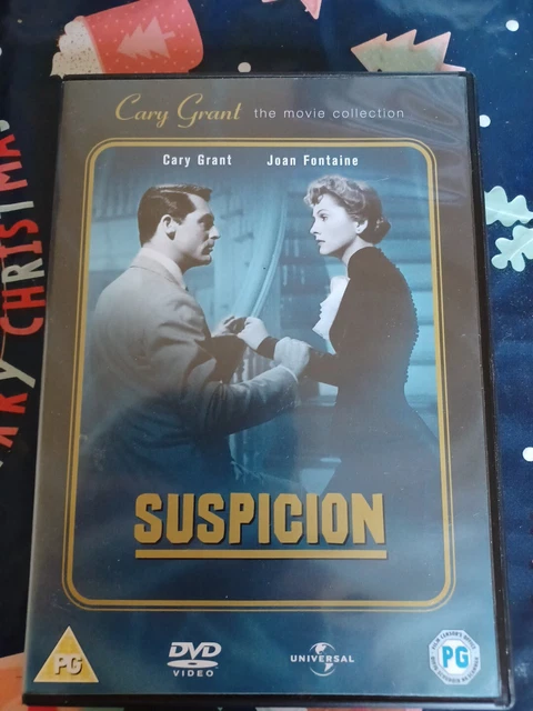 SUSPICION (1941) UK Reg 2 DVD Cary Grant, Joan Fontaine, EXCELLENT ...