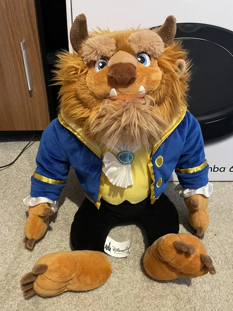 DISNEY STORE : BEAUTY and the BEAST SOFT PLUSH TOY 35cm £14.99 ...
