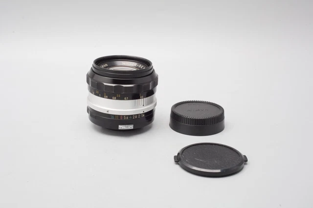 NIKON NIKKOR-S.C 50MM f/1.4 F1.4 Pre Ai Manual Focus Lens, Nikon F ...
