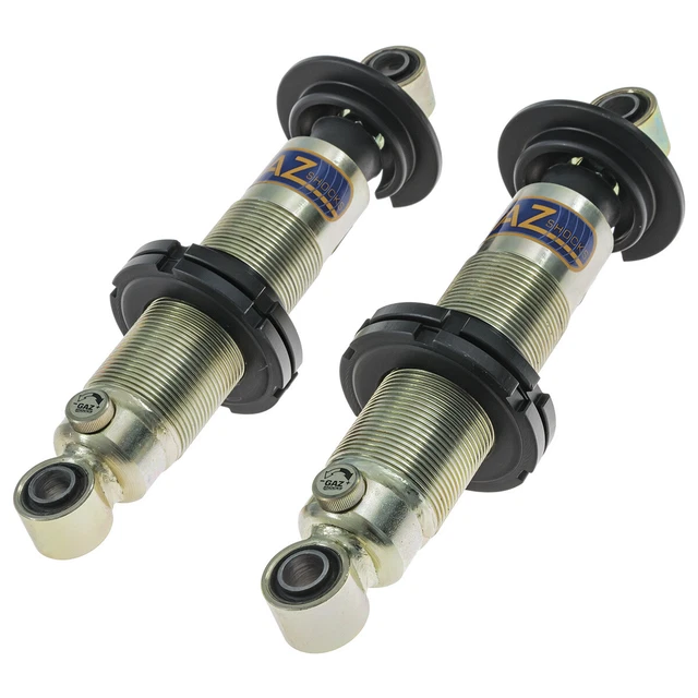 JAGUAR E-TYPE S3 Rear Shock Absorber Adjustable Gaz Pair 1971-75 5.3 ...