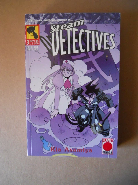 STEAM DETECTIVES N 2 1998 Kia Asamiya Planet Manga [G921] EUR 2,32 ...