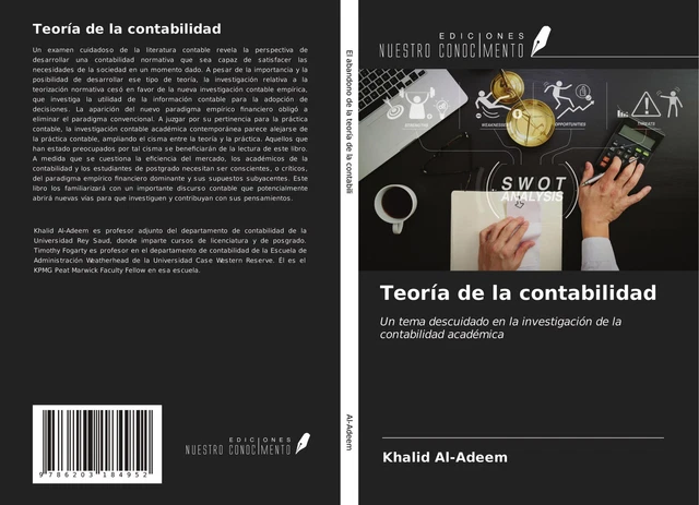 TEORÍA DE LA contabilidad Khalid Al-Adeem (u. a.) Taschenbuch Paperback ...