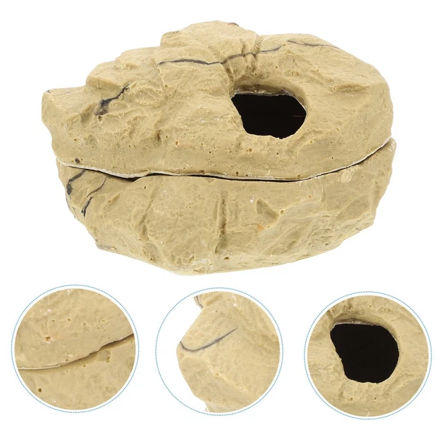 POWERLONG CRAWLER HIDING Cave Desert Reptiles House Size S $45.42 ...