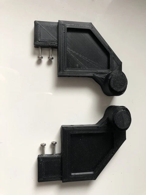 MODIFIED,TAMIYA LUNCHBOX REAR Axles Holder 3D Printed In ABS With Brass ...