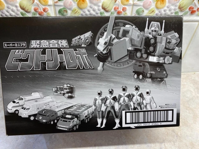 POWER RANGERS LIGHTSPEED Rescue Megazord SMP Minipla New & Sealed £115. ...