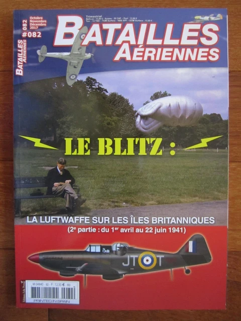 BATAILLES AÉRIENNES N°082. Le BLITZ (2) EUR 3,95 - PicClick FR
