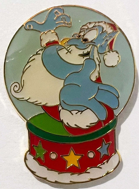 GENIE SNOWGLOBE CHRISTMAS Game Prize TDS Japan Disney Pin S01 £7.55 ...