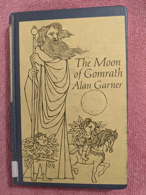 ALAN GARNER, THE MOON OF GOMRATH, ex-bibliothèque, HB, 1967, 1ère ...