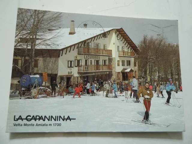 CARTOLINA VIAGGIATA &LA CAPANNINA Vetta Monte Amiata" 1992 EUR 6,00 ...