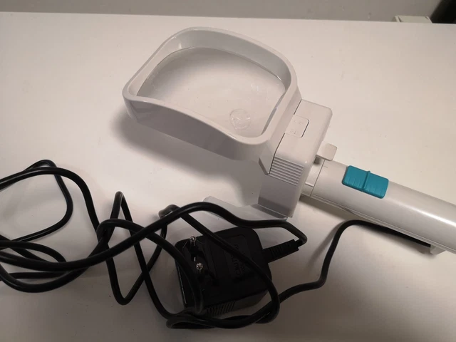 LUPE, LEUCHTLUPE HALOGEN, Schweizer Optik, mit Netzteil EUR 35,00 ...