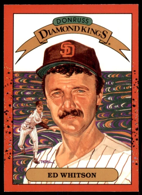 1990 DONRUSS ED Whitson San Diego Padres #26 EUR 2,23 - PicClick FR