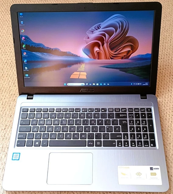 ASUS VIVOBOOK*INTEL I7*WINDOWS 11 PRO*OFFICE 2024 PRO*256GB SSD*12GB ...