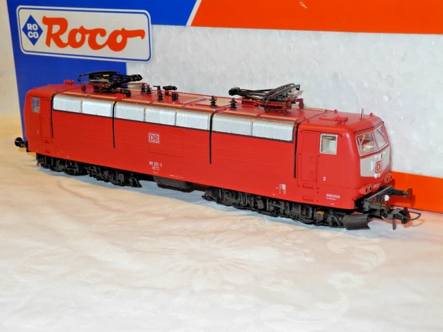 ROCO 43891 E-Lok BR 181 für Märklin digital Mfx EUR 125,00 - PicClick DE