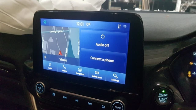 FORD PUMA 1.0 Ecoboost 2021 Rhd Dashboard Display Screen Oem ...