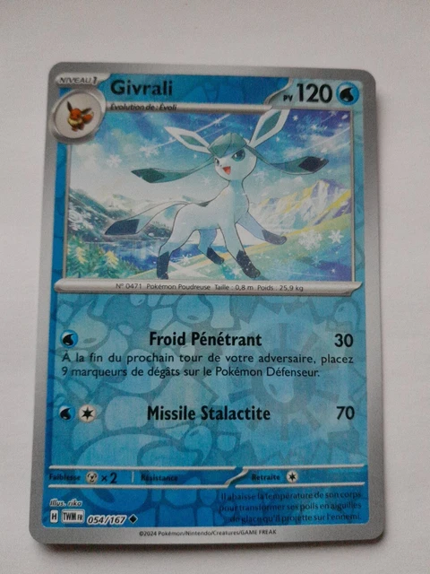 GIVRALI (TWM 054/167) REVERSE - Carte Pokémon EV06 Mascarade ...