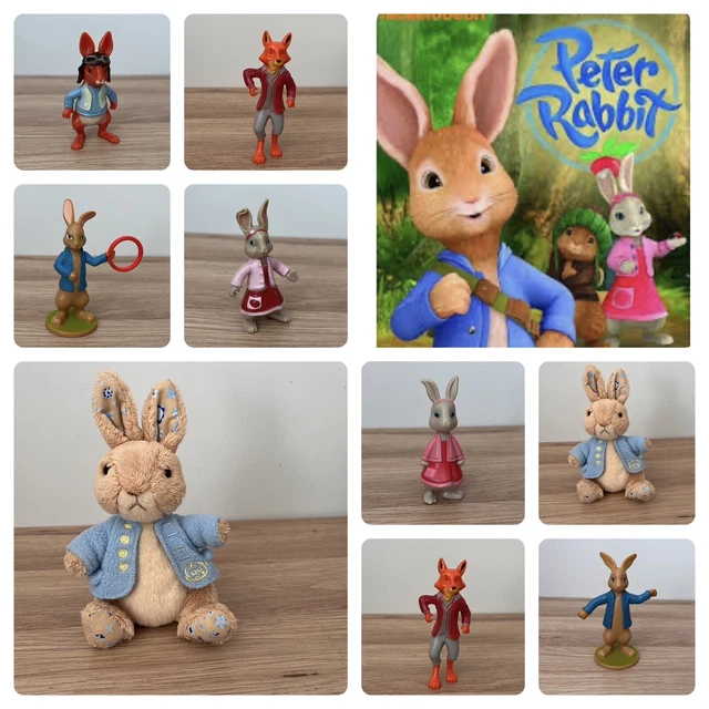 PETER RABBIT & FRIENDS * Multi Listing * Toy Action Figures , Soft Toys ...