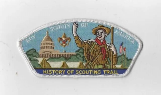 HISTORY OF SCOUTING Trail Boy Scouts Of America Historical Trail WHT ...