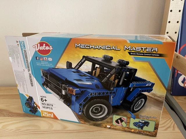 VATOS GELÄNDEWAGEN NO.8019 / Klemmbausteine Ferngesteuert - Lego ...