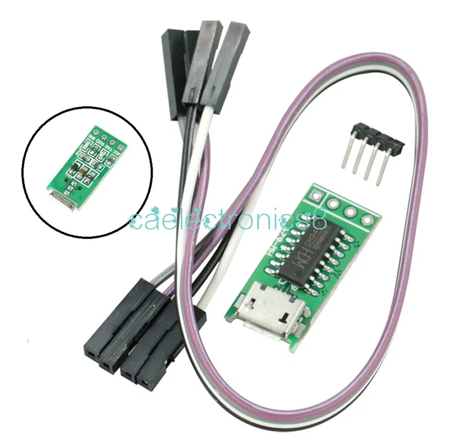 CP2102 CH340C/CH340T MICRO USB to TTL Serial Port ISP Download For STM32 51 NEW $2.05 - PicClick CA