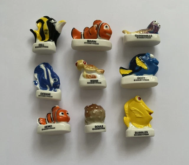 SÉRIE COMPLÈTE DE Fèves L’odysee De Nemo 2025 EUR 12,00 - PicClick FR