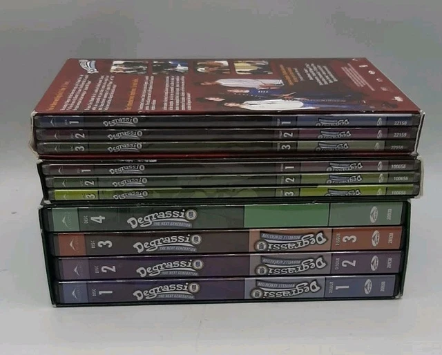 DEGRASSI: THE NEXT Generation - Complete Season 2 3 and 4 DVD Disc Set ...