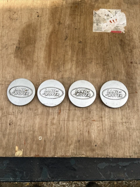 LAND ROVER DEFENDER Discovery Alloy Wheel Centre Caps X4 £20.00 ...