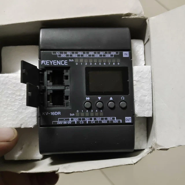 ONE NEW KEYENCE Programmable Controllers KV-16DR DHL SHIP $406.73 ... ONE NEW KEYENCE Programmable Controllers KV-16DR DHL SHIP $406.73 ...