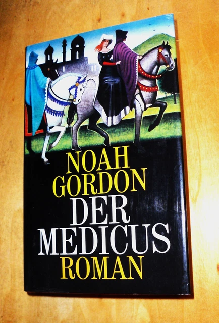 NOAH GORDON - Der Medicus - Roman - gebundene Ausgabe mit ...
