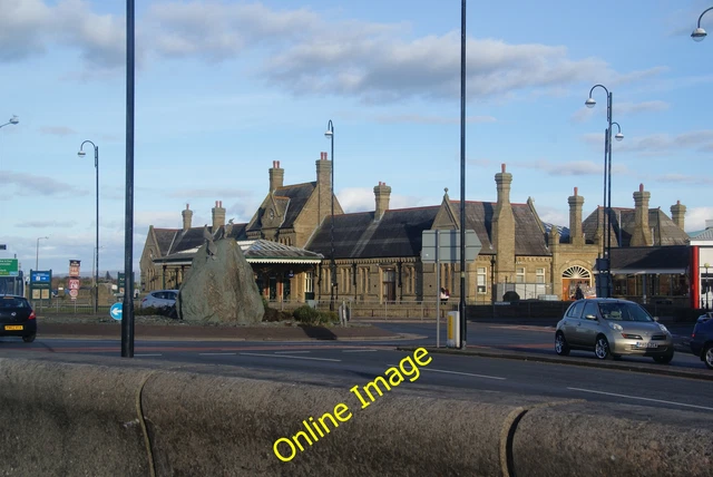 PHOTO 6X4 THE old railway station, Morecambe Now used by Tourist ...