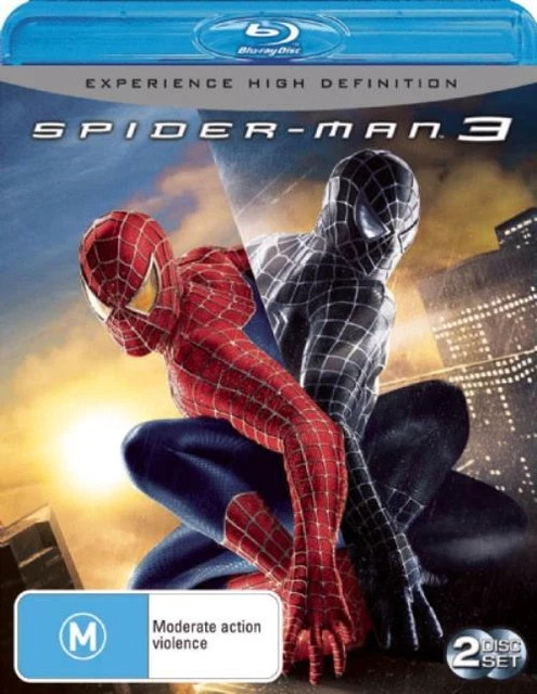 SPIDER-MAN 3 (BLU-RAY, 2007) DVD BRAND NEW Gift Idea £9.47 - PicClick UK