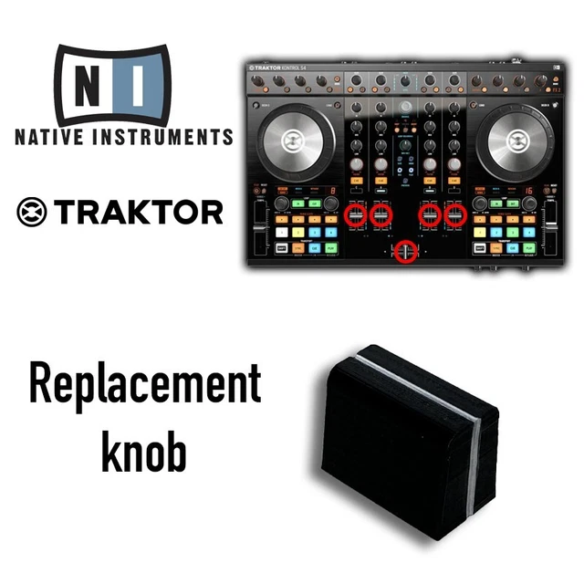 NATIVE INSTRUMENTS TRAKTOR Kontrol S4 Z2 Slider Fader Cap Knob ...
