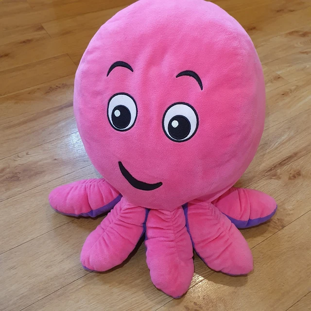 OCTOPUS ENERGY LARGE 14" Pink & Purple Constantine Octopus Plush Soft ...