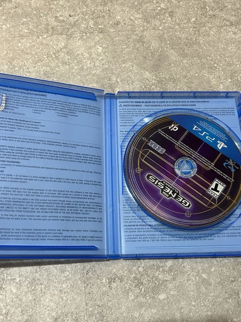 SEGA GENESIS CLASSICS (PS4) PLAYSTATION 4 Case And Game Tested And ...