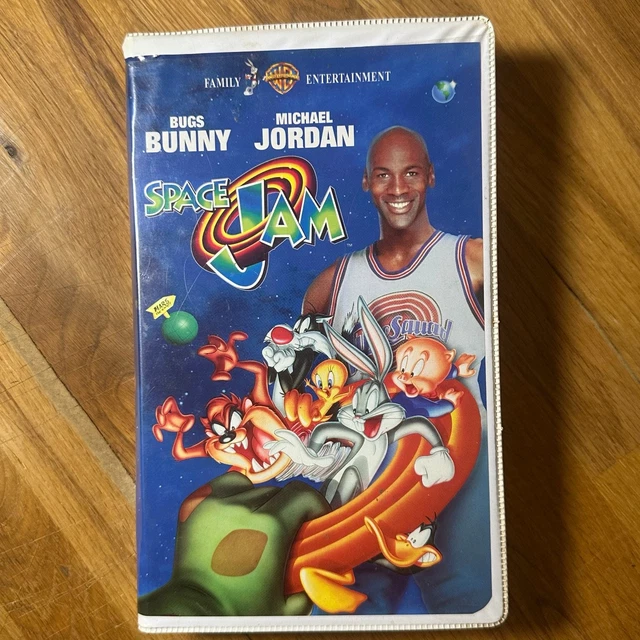 SPACE JAM VHS 1996 Family Animation Original Warner Bros $6.87 ...