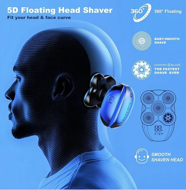 NEW IN BOX - Blade & Stone® Head Shaver for Men HS505-BB | Diamond-S ...