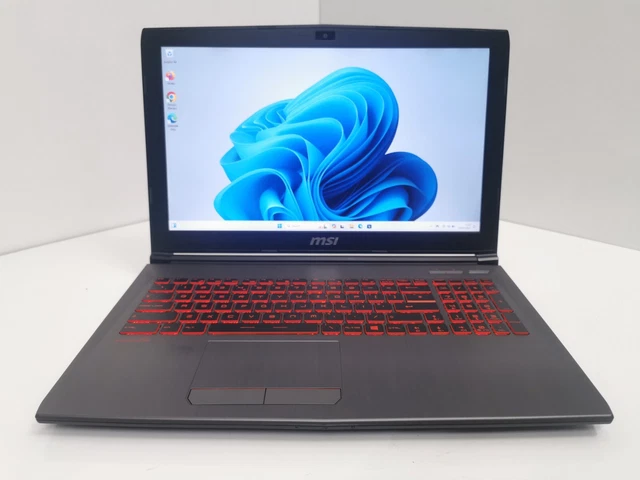 MSI MS-16J9 15.6& Gaming Laptop - 7th Gen i7 / 16GB RAM / 256GB SSD / GTX 1050 £399.99 - PicClick UK