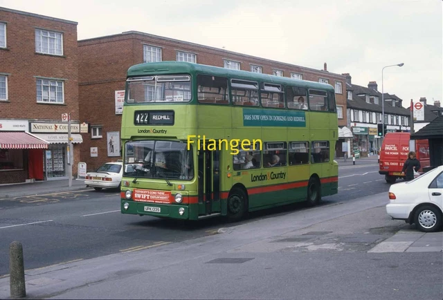 ORIGINAL BUS COLOUR SLIDE London & Country Leyland Atlantean UPK133S £1 ...