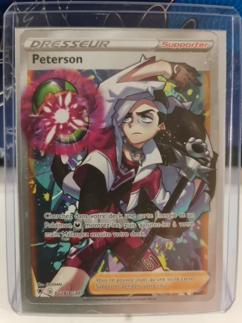 CARTE POKÉMON PETERSON TG28/TG30 EB10 - Astres Radieux NEUF FR EUR 8,00 - PicClick FR