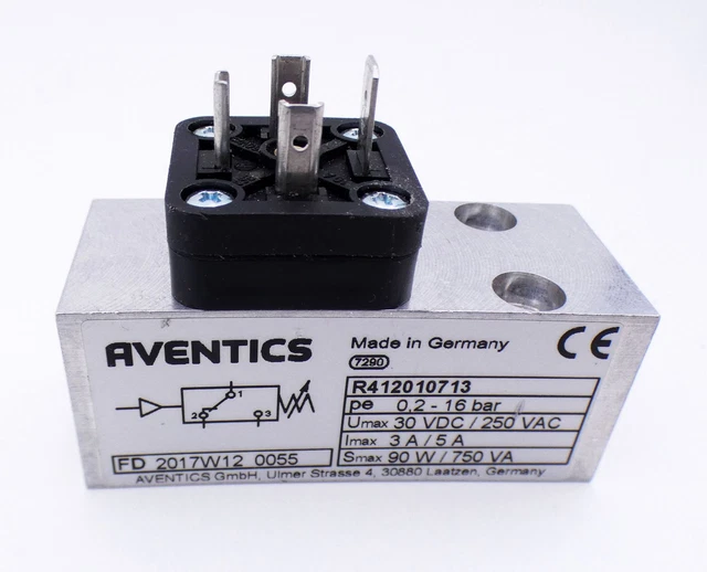 AVENTICS R412010713 R 412 010 713 0,2-16 bar pressostato - usato- EUR ...