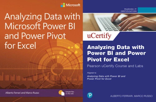 ANALYZING DATA WITH Power BI and Power Pivot for Excel (Business Skills) NEUF EUR 38,09 ...