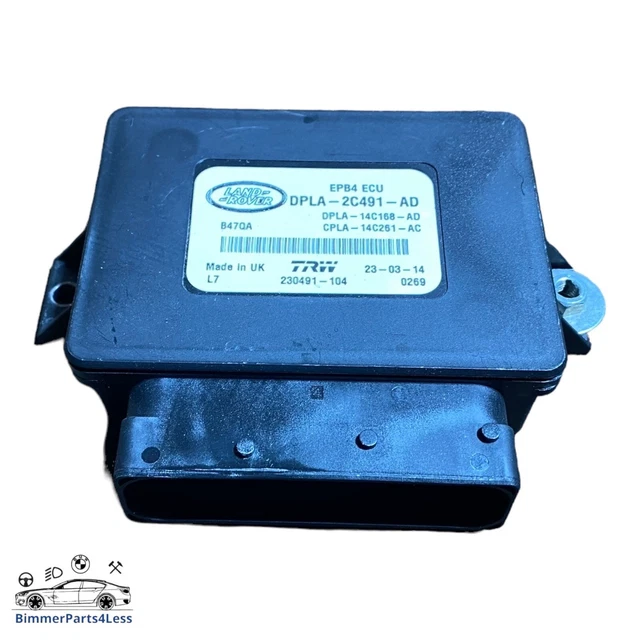 RANGE ROVER SPORT L494 Handbrake Control Module Dpla2C491Ad £16.99 ...