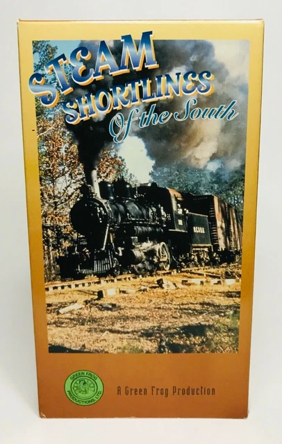 STEAM SHORTLINES OF the South Green Frog Productions 45 mins VHS ...