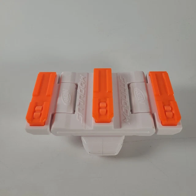 NERF MODULUS DEMOLISHER Triple N-Strike Rail Attachment White EUR 17,62 ...