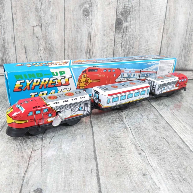 BAI BAO - Wind up Express Train - OVP - #J18956 EUR 5,99 - PicClick DE