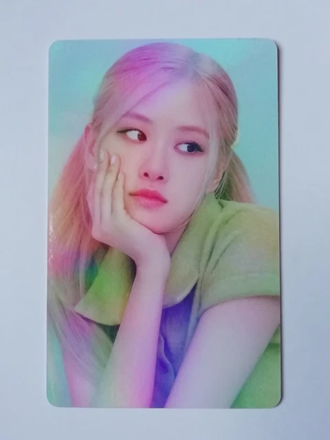 BLACKPINK 2022 WELCOMING Collection Rosé Weverse Official Pre-order Photocard £8.50 - PicClick UK
