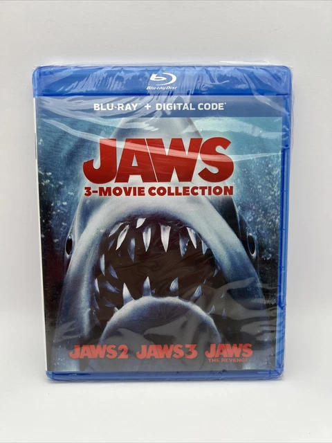 JAWS 3-MOVIE COLLECTION Blu-Ray All 3 Sequels ! (Tout Neuf ) EUR 14,51 ...