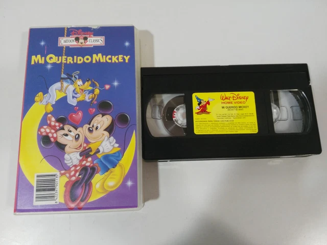 MY DARLING MICKEY WALT DISNEY Cartoons Classics - VHS Film Tape ...